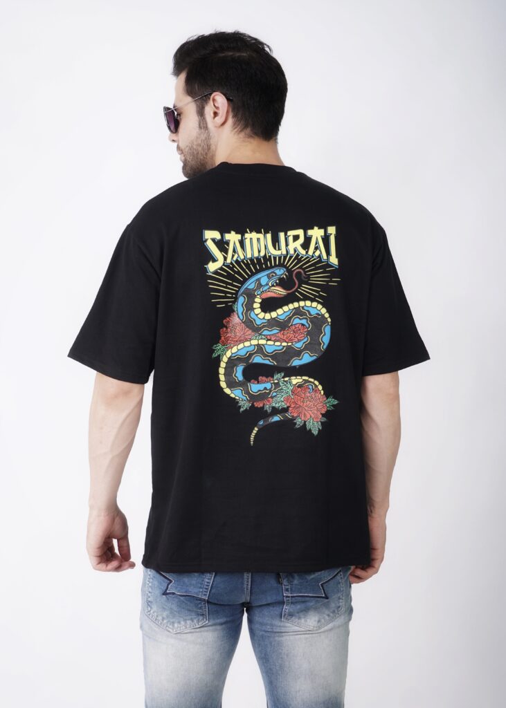 Samurai Oversized Tee – Pri Tee